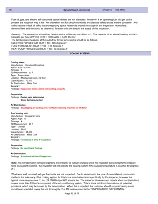 Sample commercial report[1] | PDF