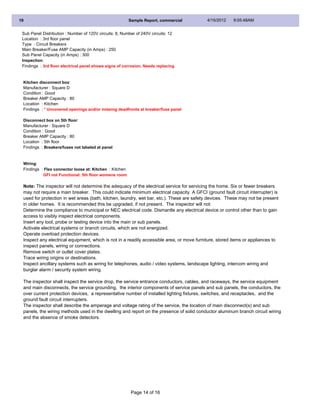 Sample commercial report[1] | PDF