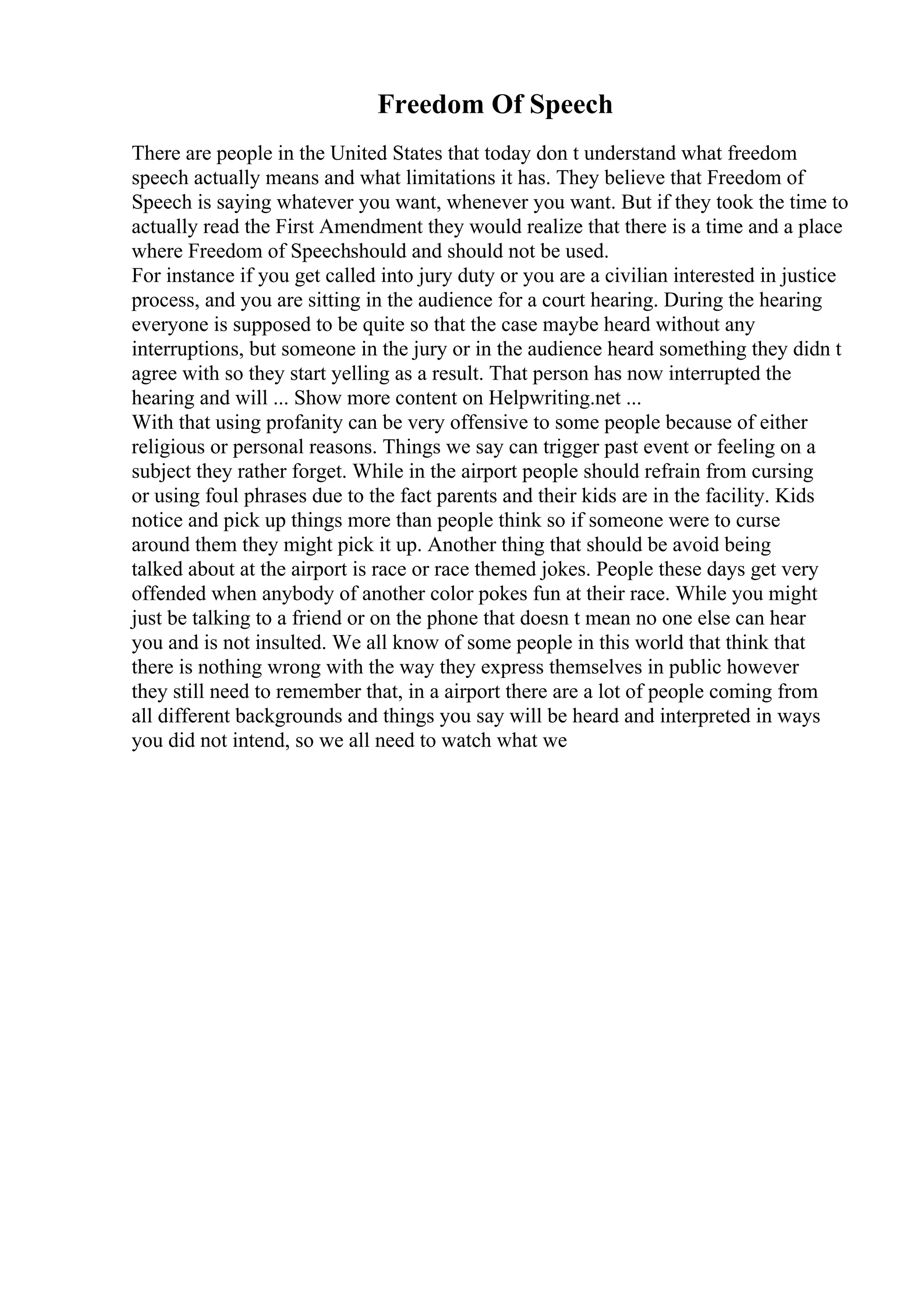 Sample Compare And Contrast Essay College Level | PDF