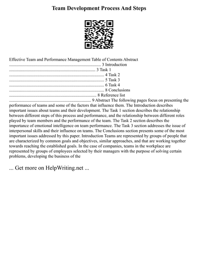 Sample Concept Paper | PDF