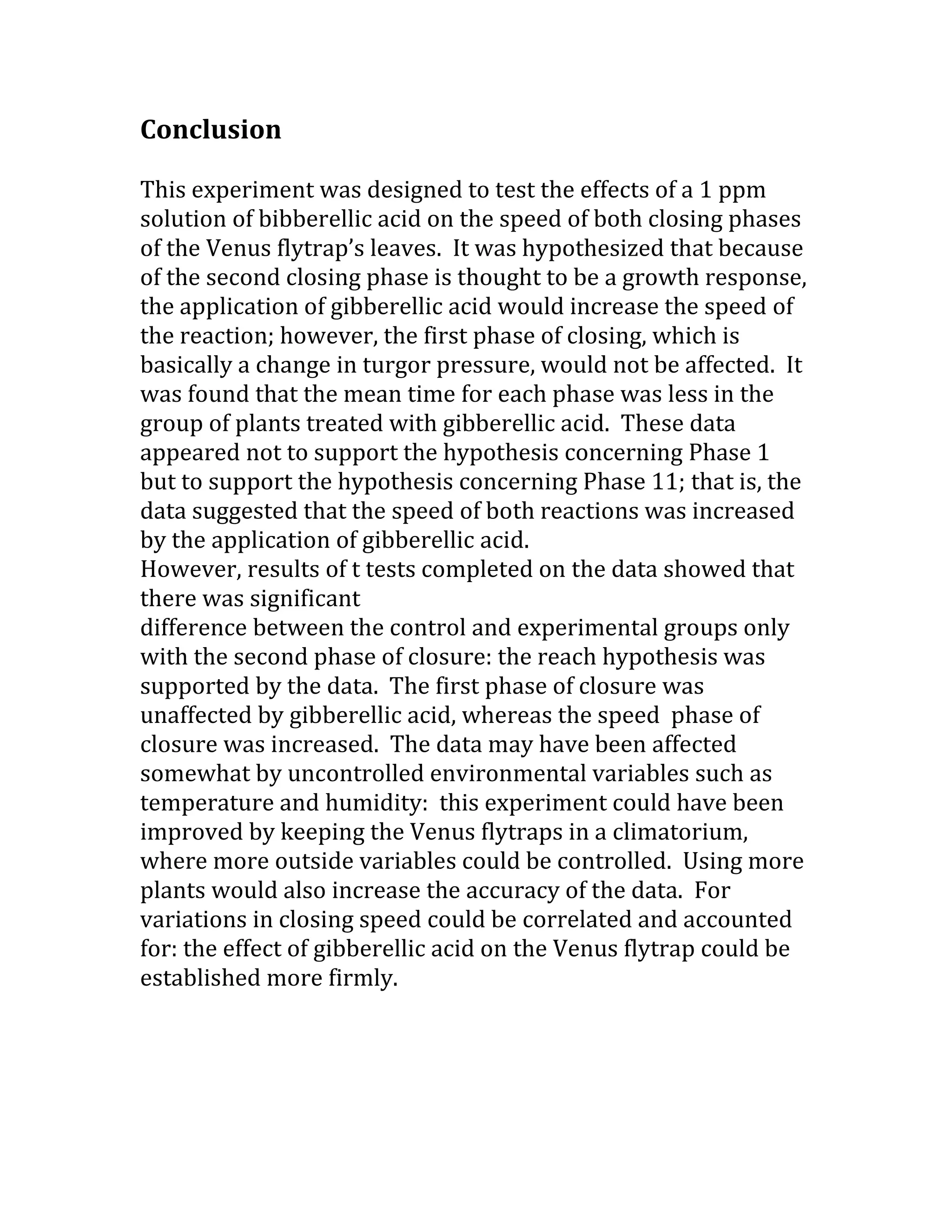 Sample conclusion | DOCX