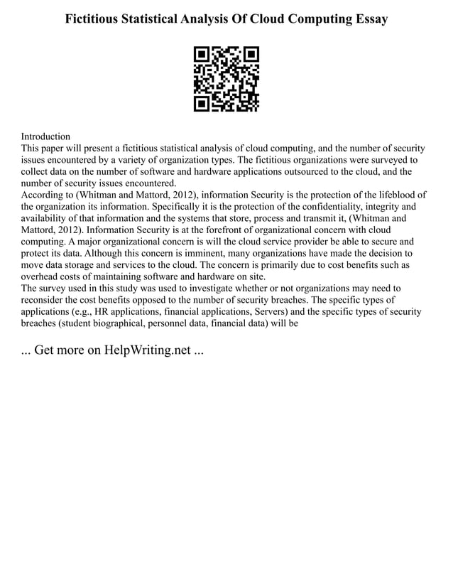 Sample Conclusion Of A Research P | PDF