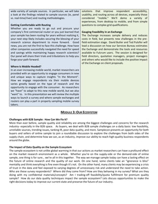 Sample con conference book final | PDF