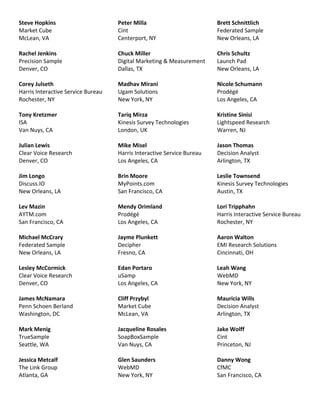 Sample con conference book final | PDF