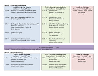 Sample con conference book final | PDF