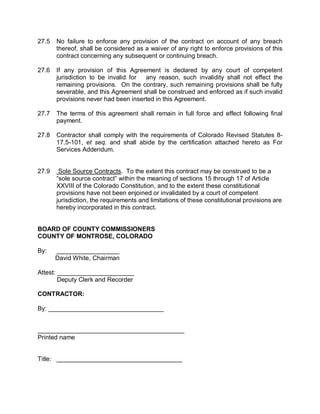 Sample construction contract | PDF