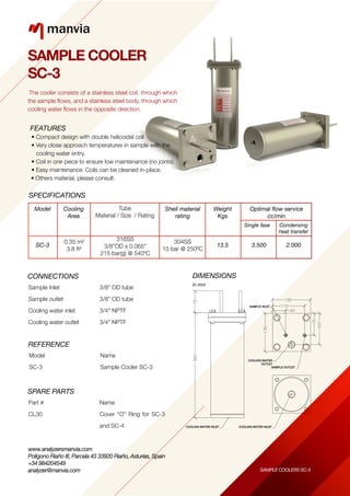 Sample cooler | PDF