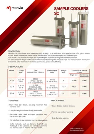 Sample cooler | PDF