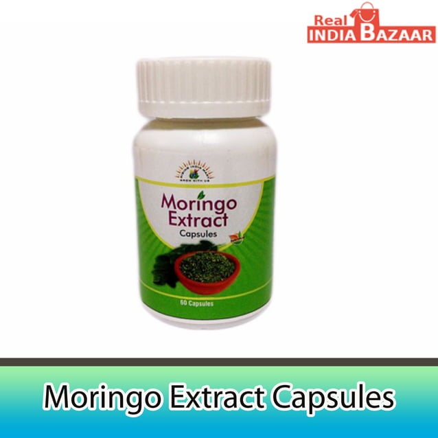 moringo extract capsules | PDF | Nutrition | Healthy Living