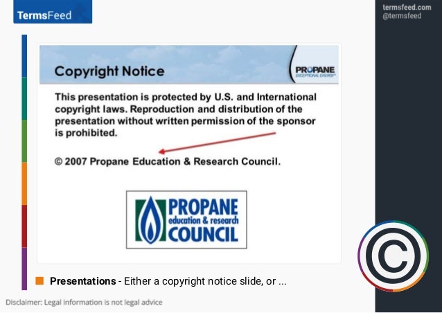 Sample Copyright Notices