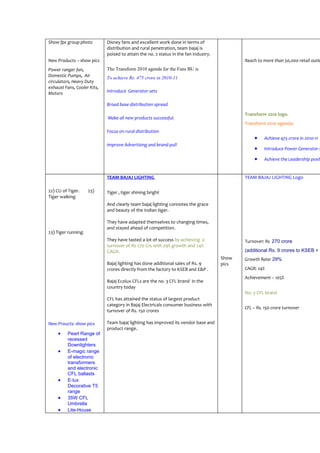Sample Corporate AV Script | PDF