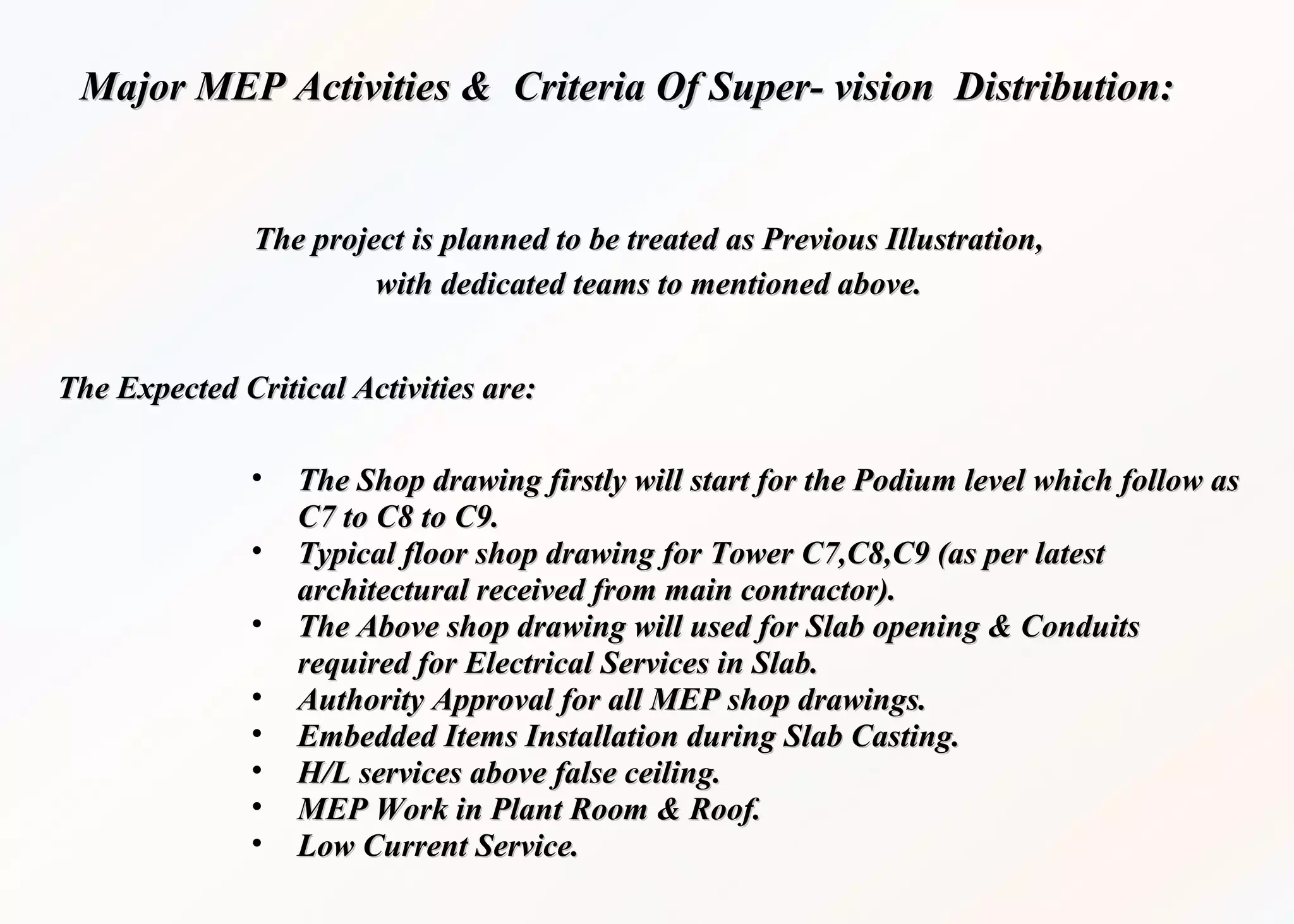 Sample cosntructability report Template | PPT