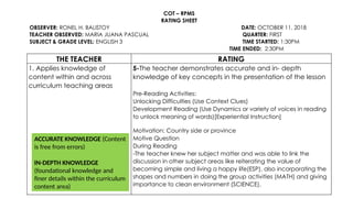 SAMPLE_COT_OBSERVATION_GUIDE_AND_TOOL_RP.pptx