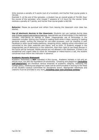 Sample course handout for research methodology | PDF