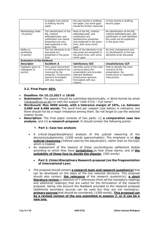Sample course handout for research methodology | PDF