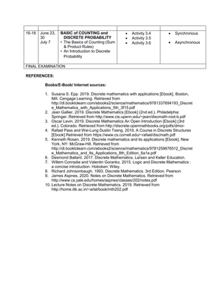 sample course outline in discrete mathematics.docx