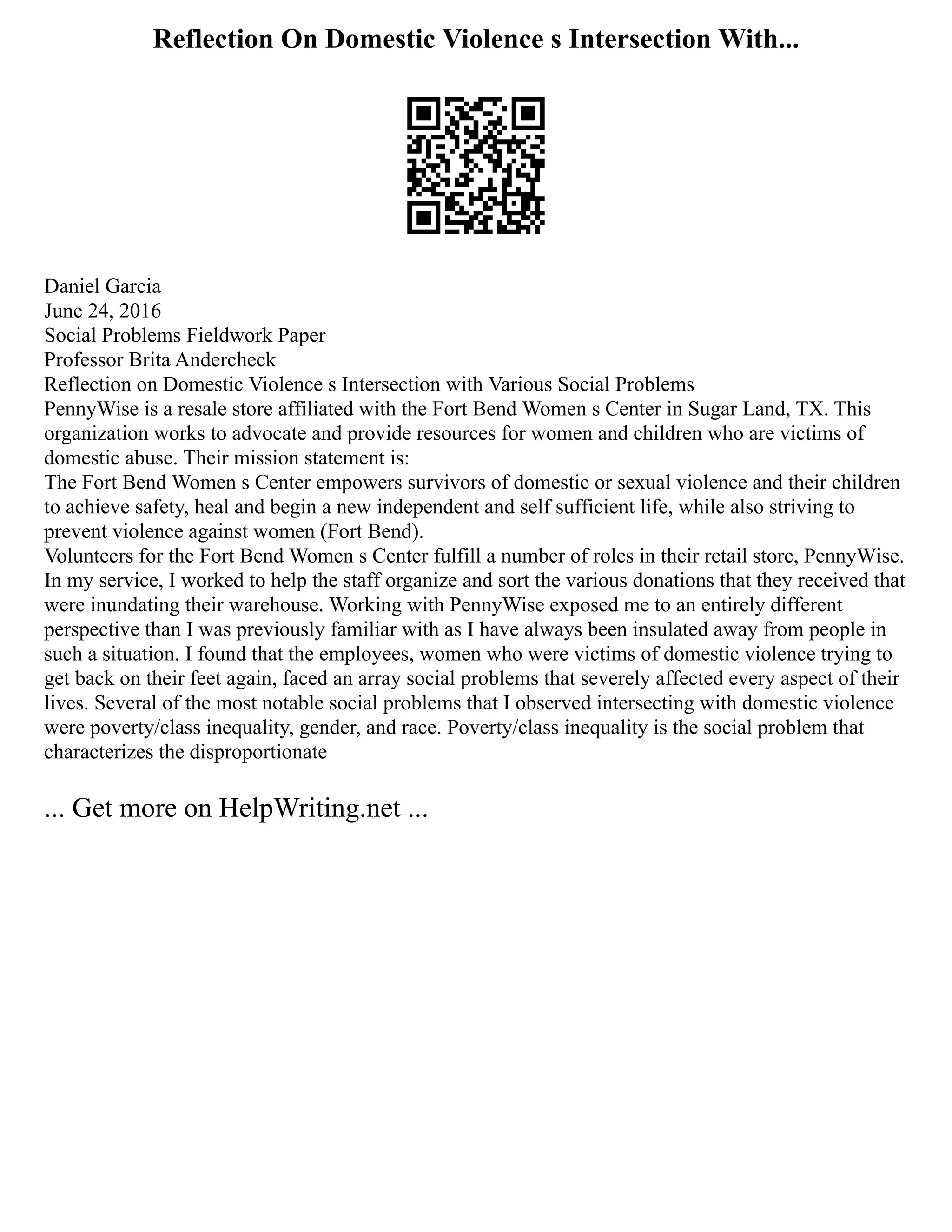 Sample Cover Letter For Research Paper Submissi | PDF