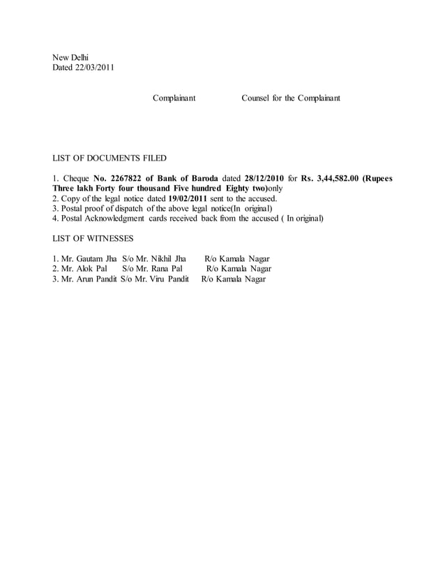 Sample criminal proceedings | DOCX | Crime & Harmful Acts to ...