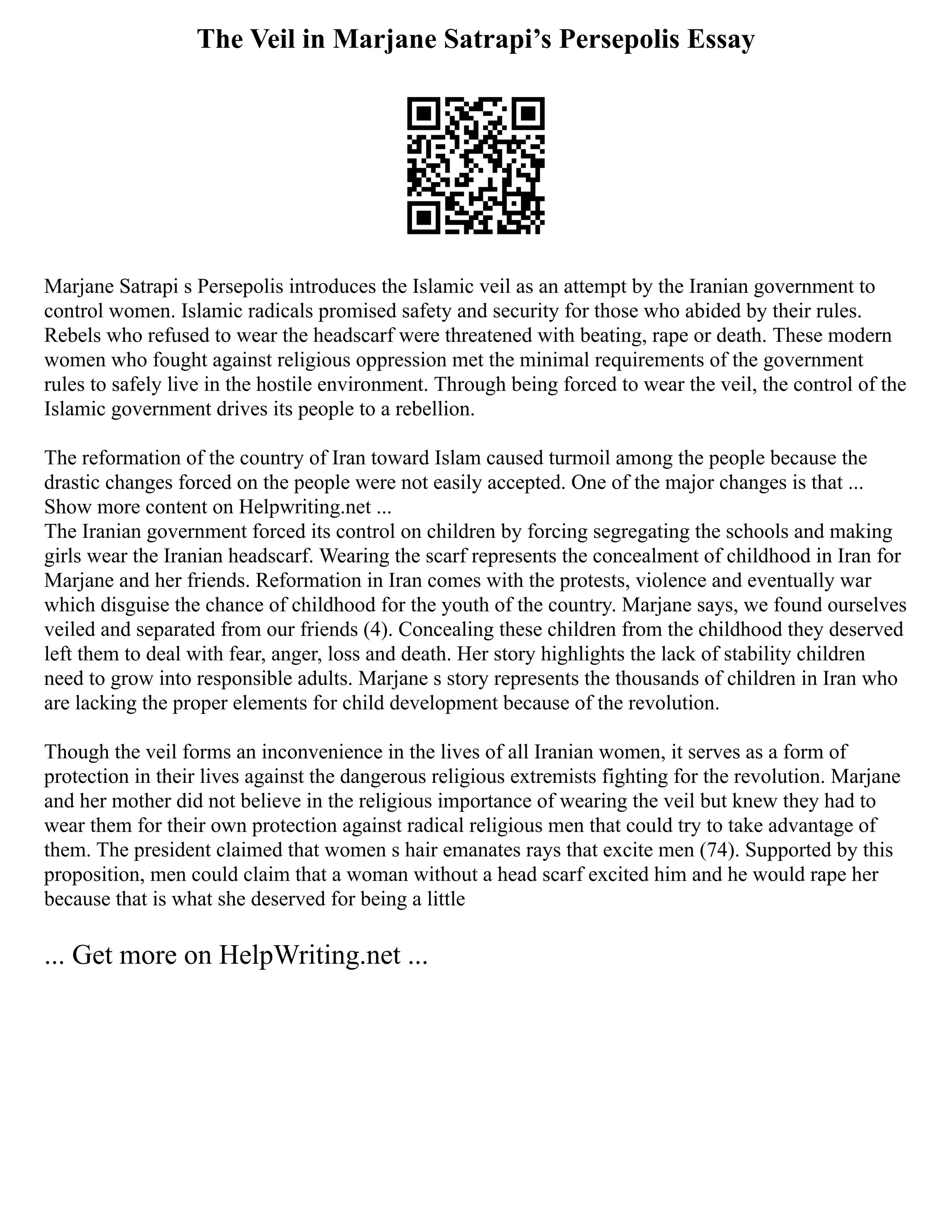 Sample Critical Analysis Essay Examples. Critica | PDF