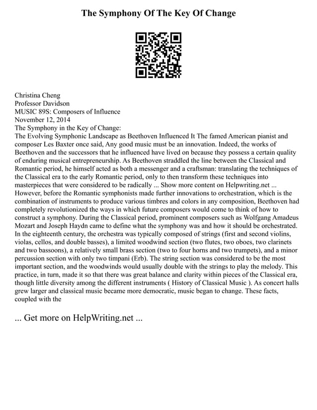 Sample Critical Analysis Essay Examples. Critica | PDF