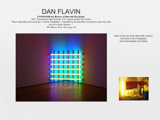 Art 102_Sample:CuratedExhibition (content+context) | PPT