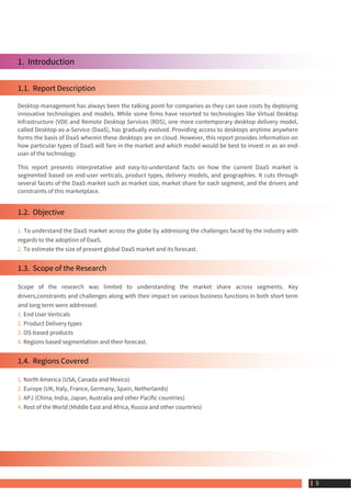 Sample DaaS - Financial Services | PDF