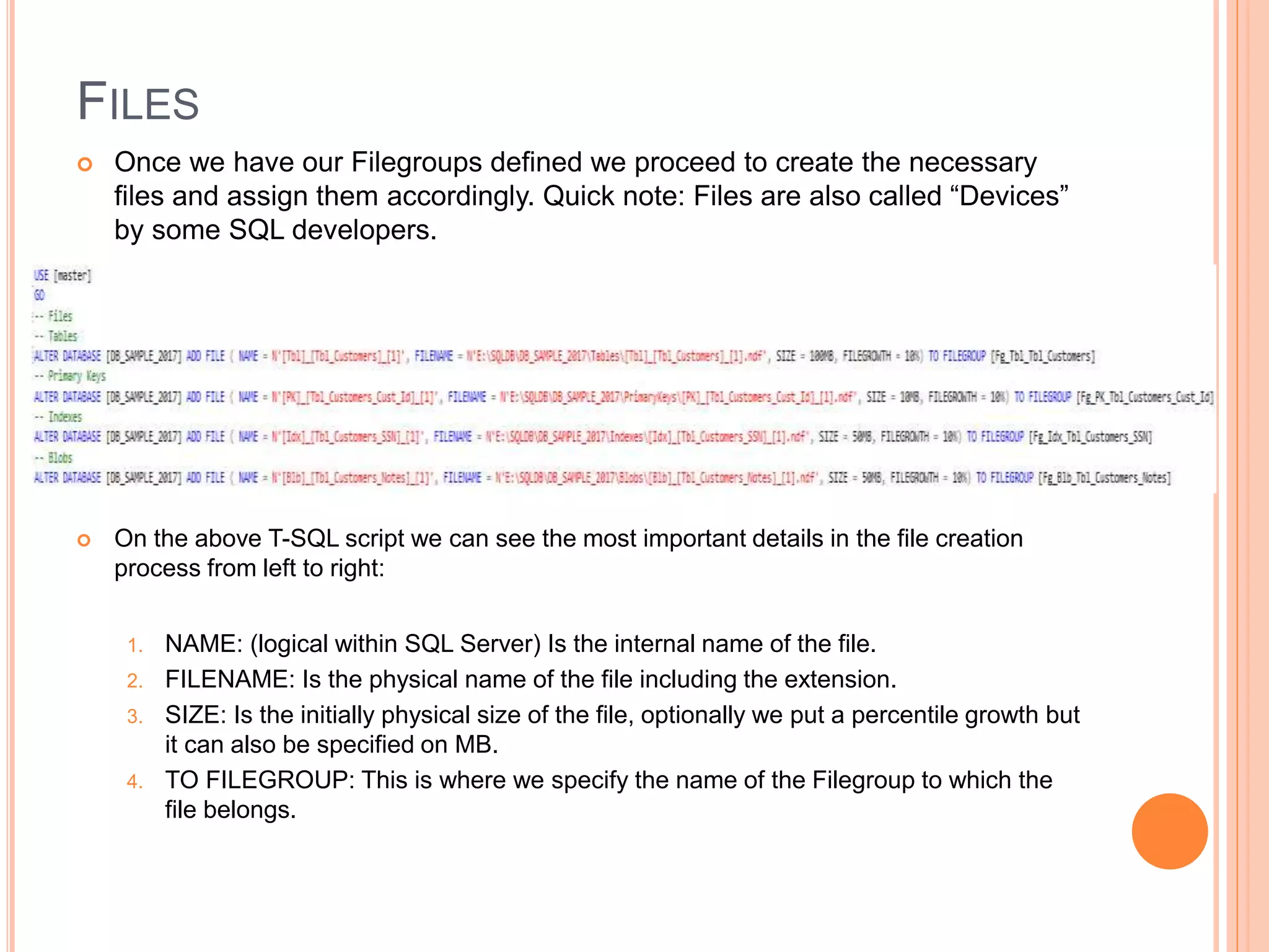 Sample database design methodology | PPSX
