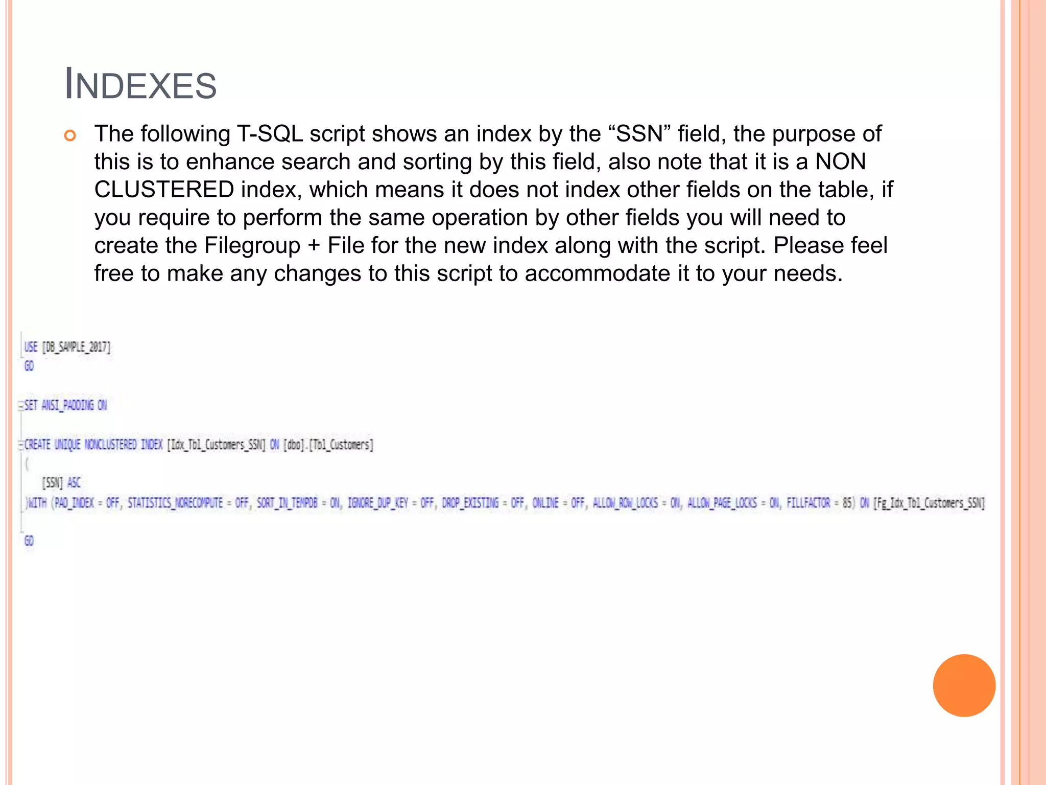 Sample database design methodology | PPSX