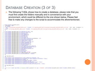 Sample database design methodology | PPSX