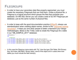 Sample database design methodology | PPSX