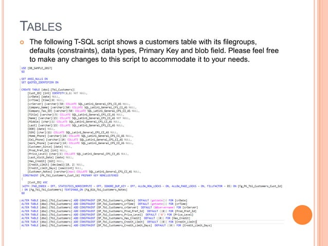 Sample database design methodology | PPSX