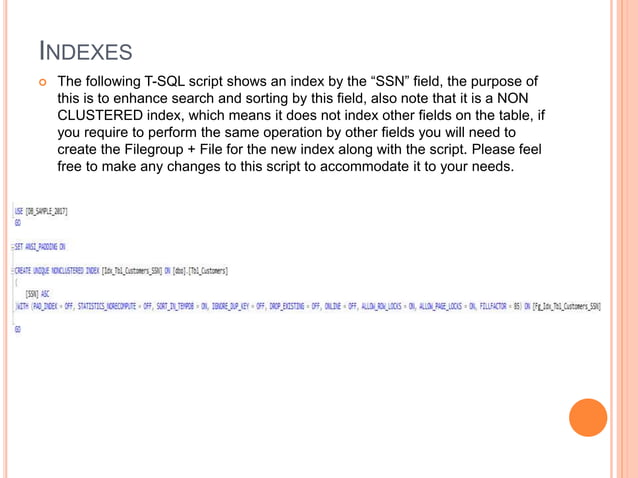 Sample database design methodology | PPSX