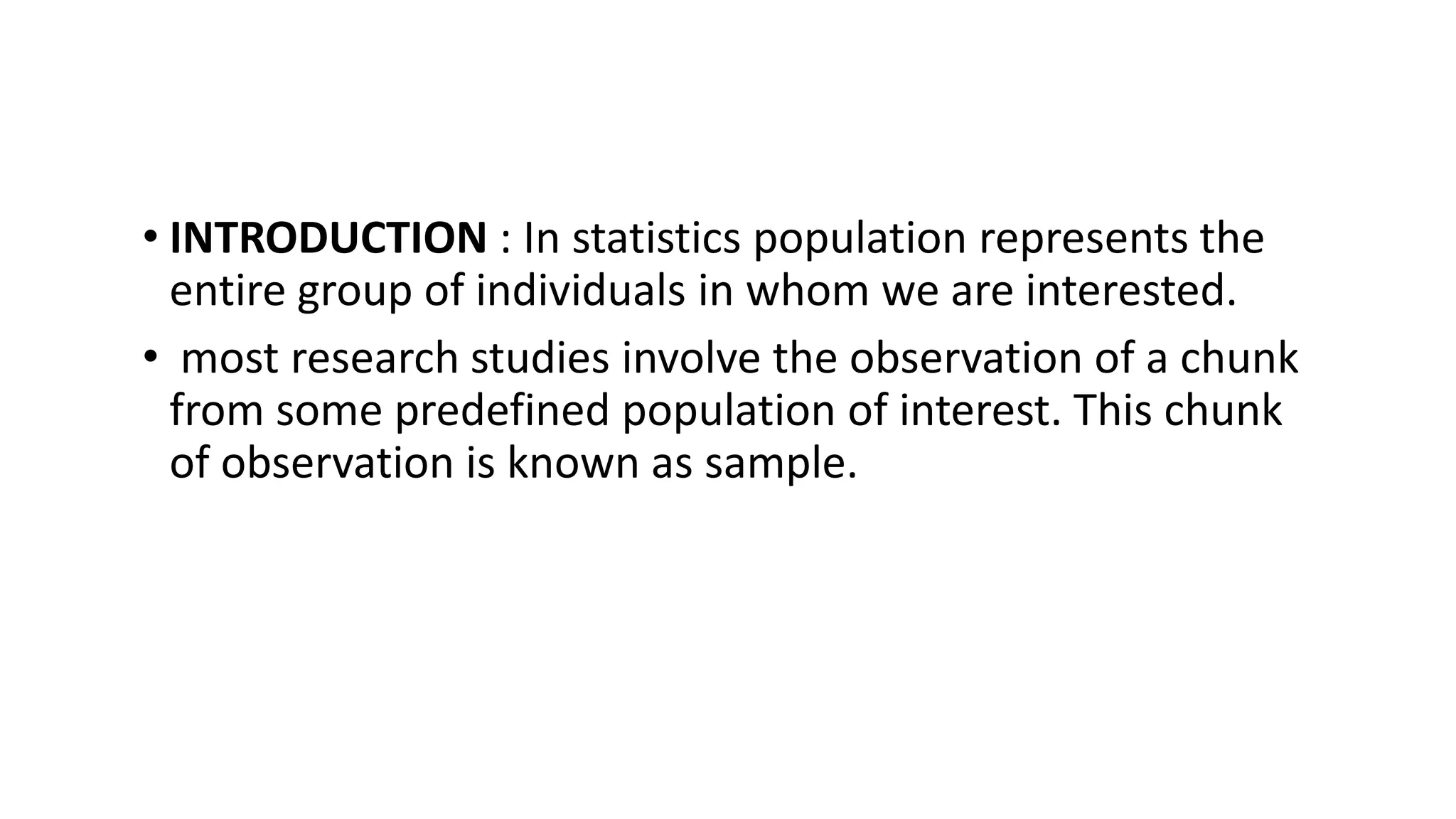 Sample And Data Collection Methodsample Size Estimationvariables Ppt 0681