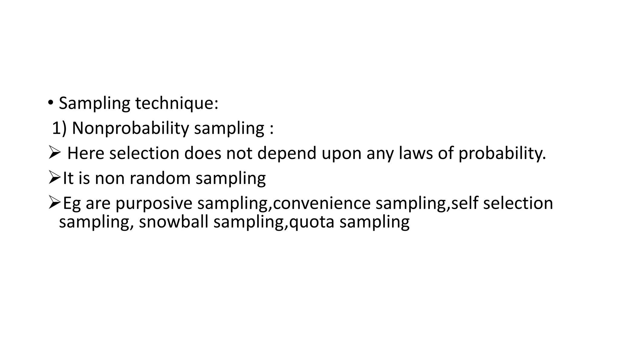 Sample And Data Collection Methodsample Size Estimationvariables Ppt