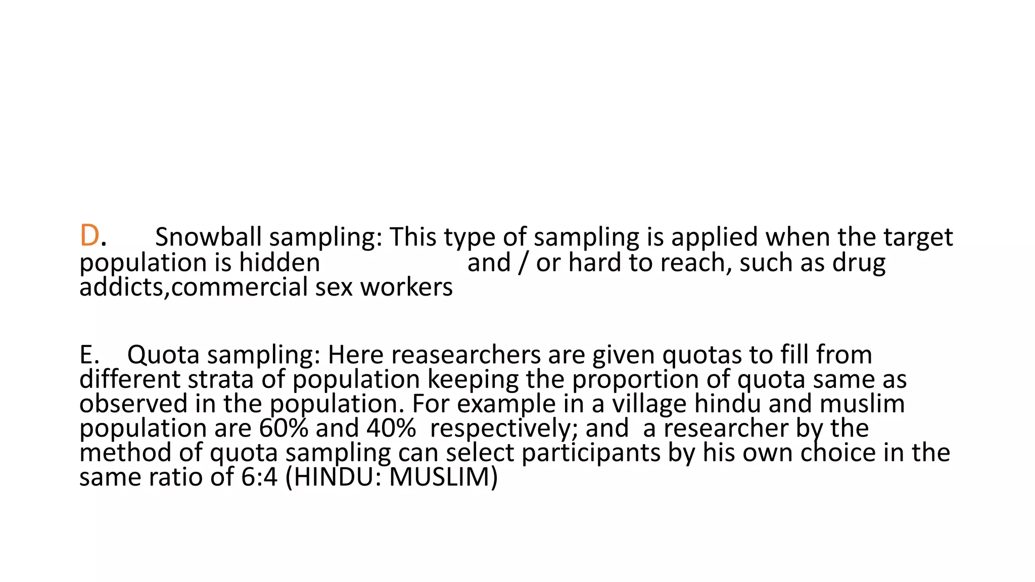 Sample And Data Collection Methodsample Size Estimationvariables Ppt