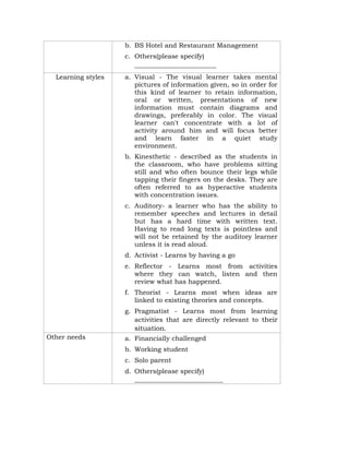 Sample Data Gathering Instrument for Trainee.docx