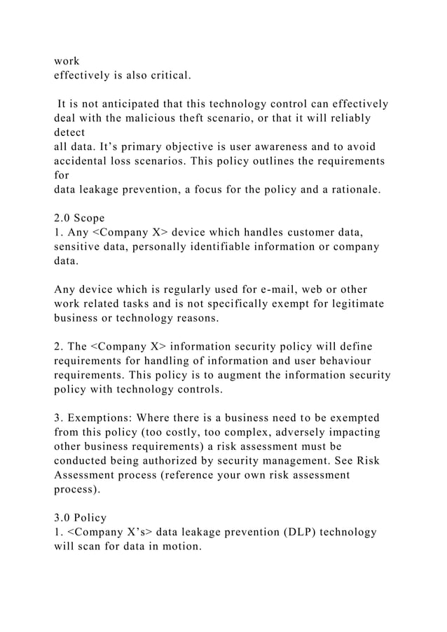 Sample Data Security PoliciesThis document provides three ex.docx