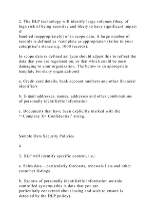 Sample Data Security PoliciesThis document provides three ex.docx