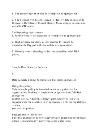 Sample Data Security PoliciesThis document provides three ex.docx