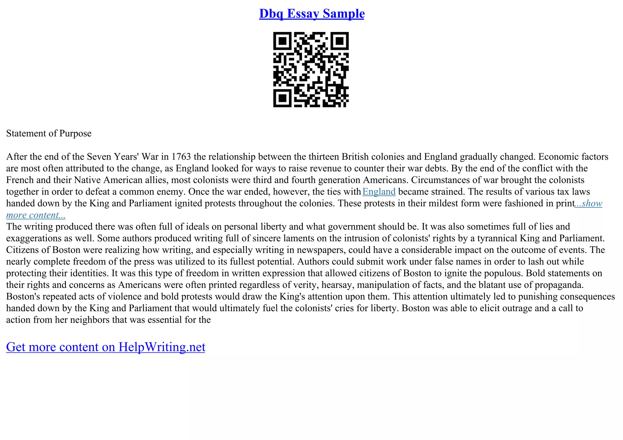 Sample Dbq Anne Frank | PDF