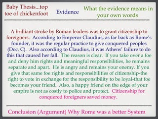 Sample dbq essay breakdown | PPT