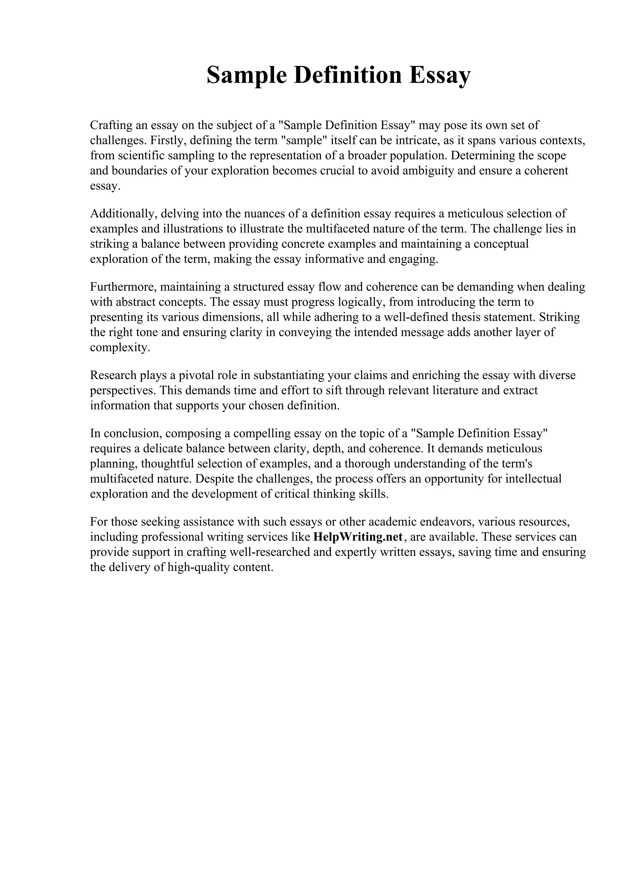 Sample Definition Essay.pdf