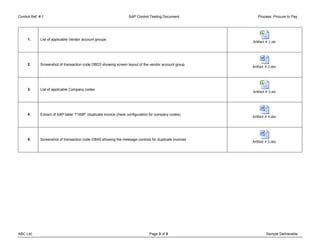 Sample Deliverable Deliverables | PDF