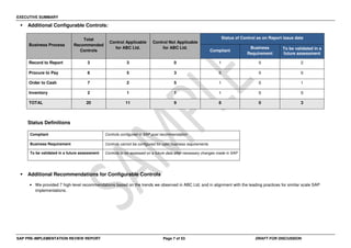 Sample Deliverable Report | PDF | Computer Software and Applications | Computing