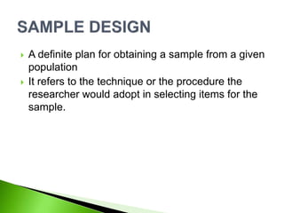 Sample design | PPTX