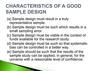 Sample design | PPTX