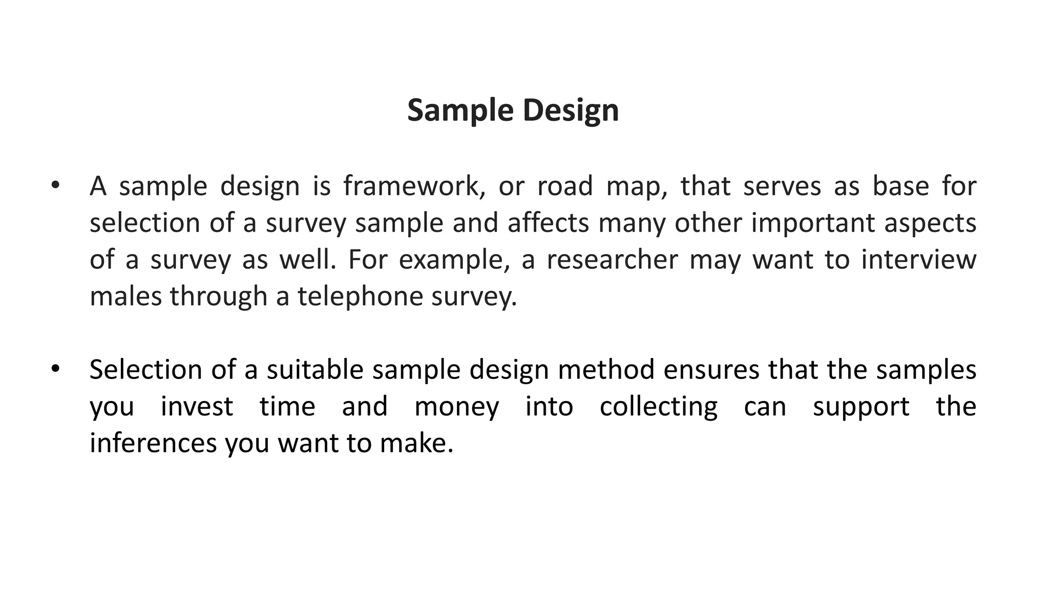 Sample design | PPTX