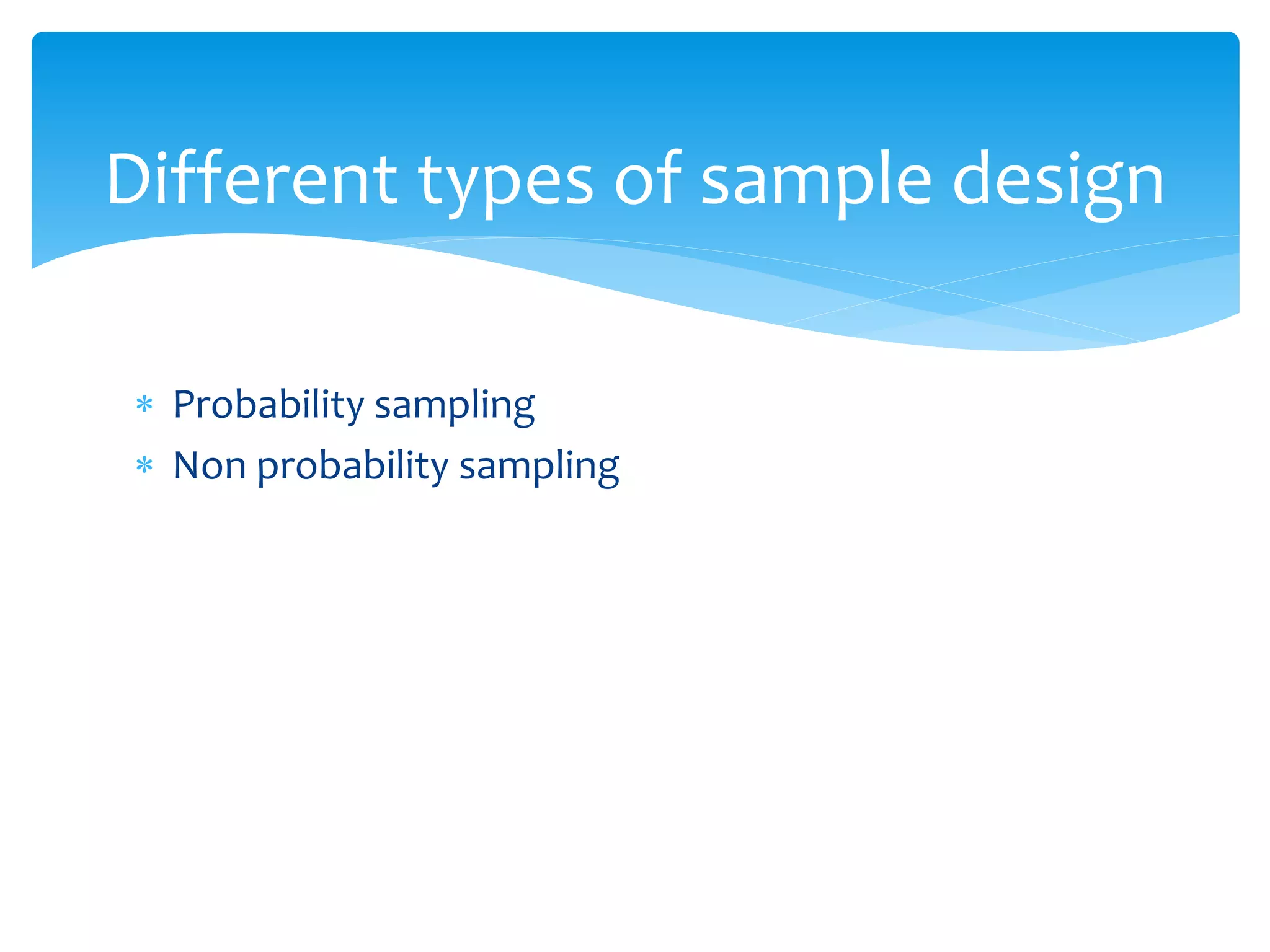 Sample design | PPTX