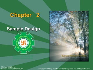 Sample design unit-2.pptx