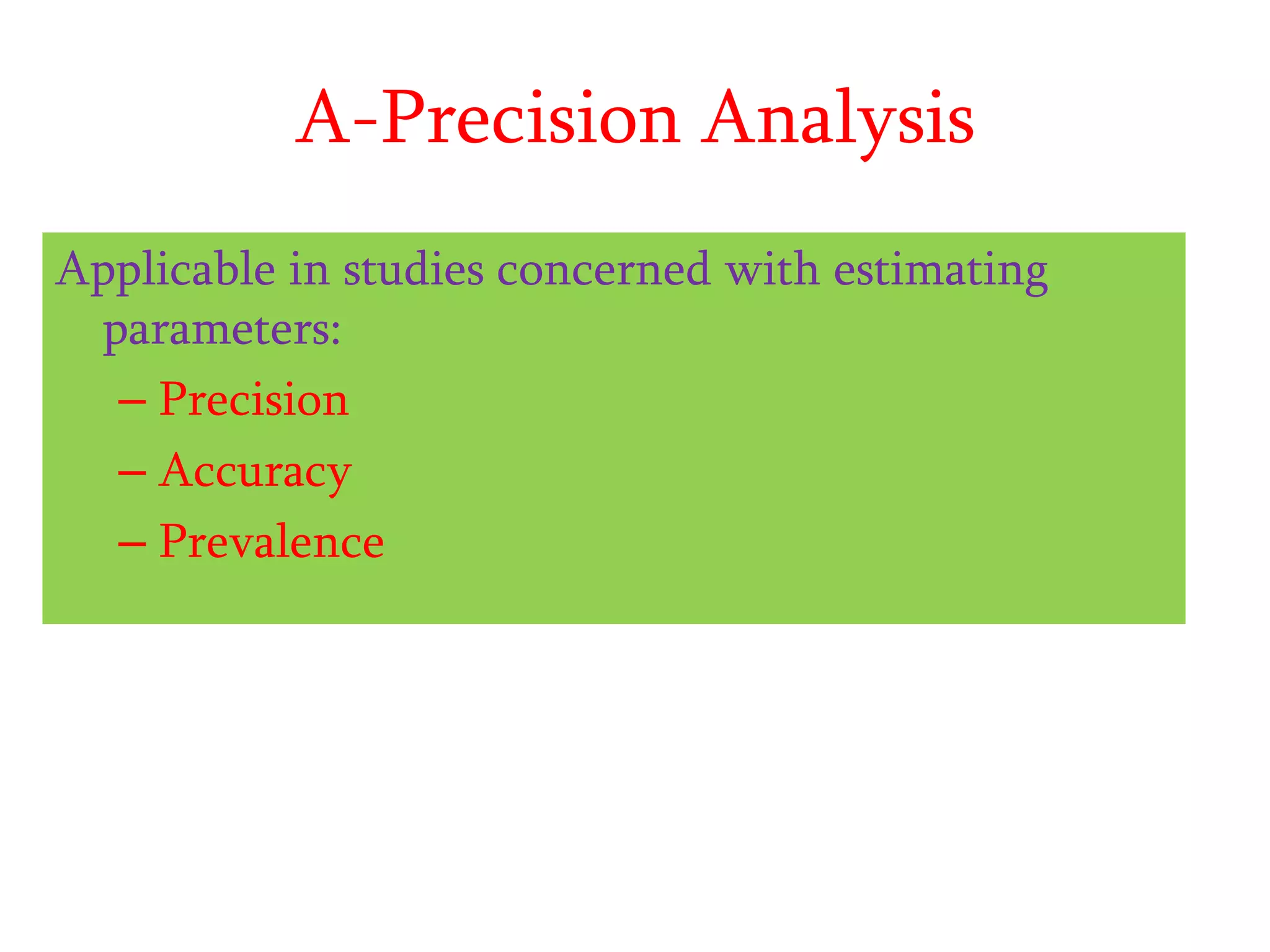 Sample determinants and size | PPTX